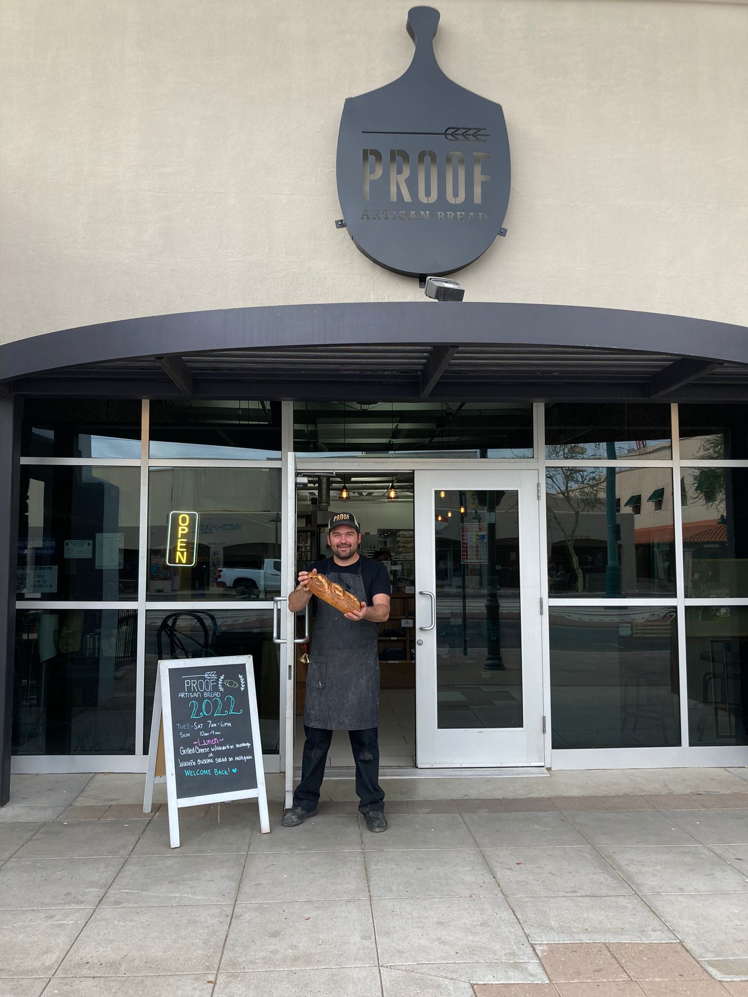 Meet Our Bakeries | Proof Bread